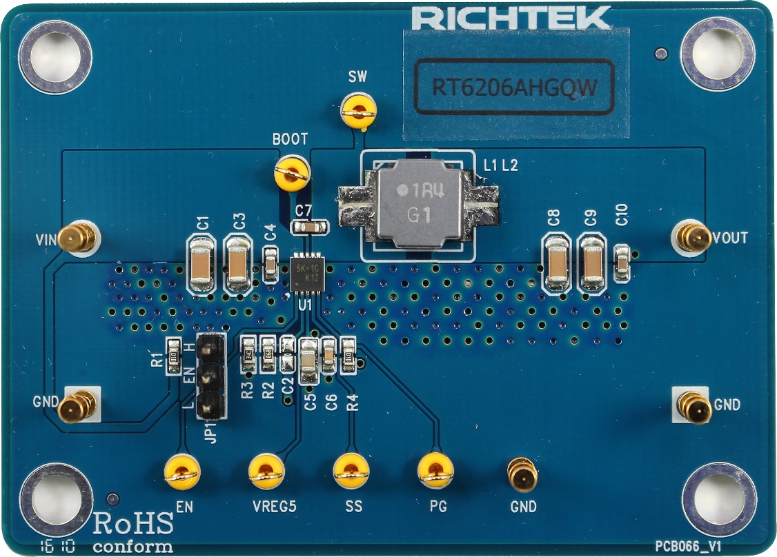 EVB_RT6206AHGQW | Richtek Technology
